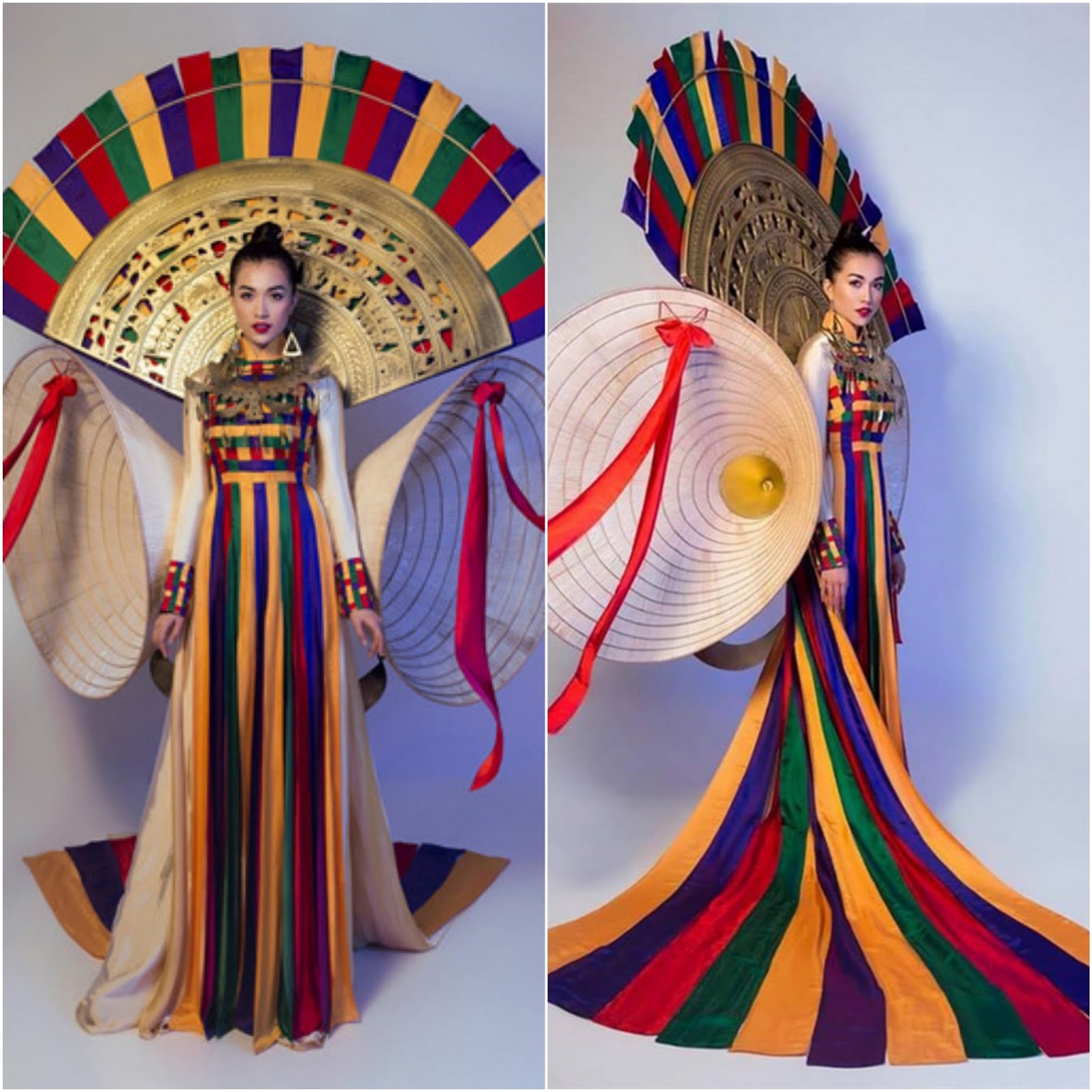 SASHES AND TIARAS.....Miss Universe 2017 NATIONAL COSTUMES: Sneak Peak ...