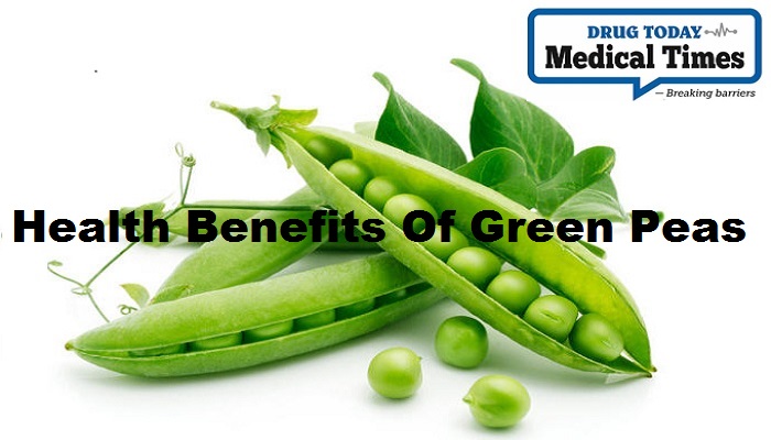 Drug Today Medical Times: What are the benefits of eating Green Peas?