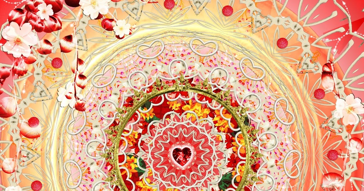 CRIATIVA EMOCIONAL: Energia do relacionamento - Mandala do amor