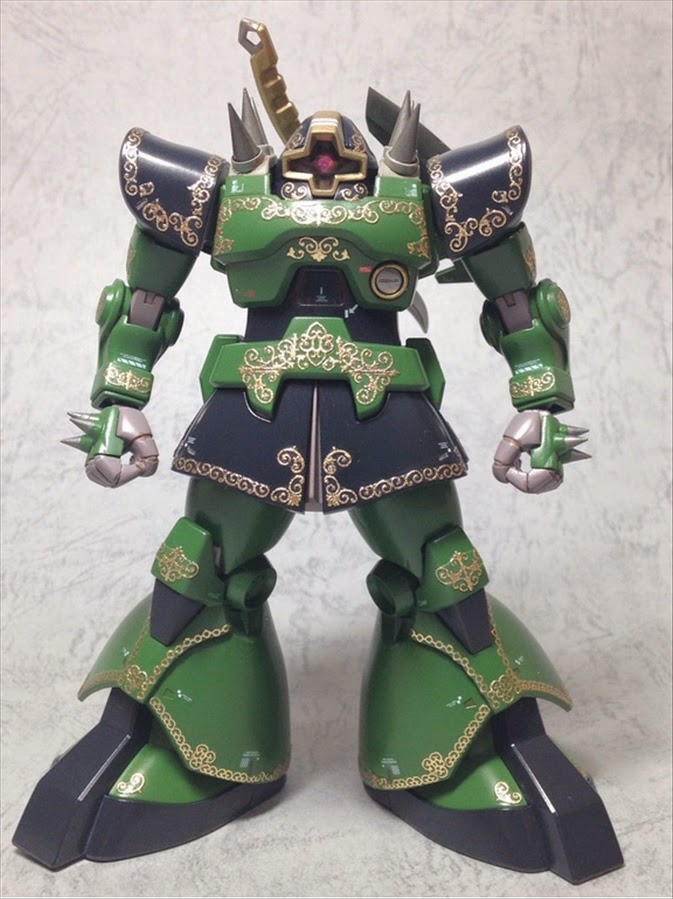 Custom Build: HGUC 1/144 Rick Dom "Dozle Zabi Custom"