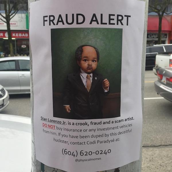 Someone is posting hilarious fake flyers on our city streets (31 Photos ...