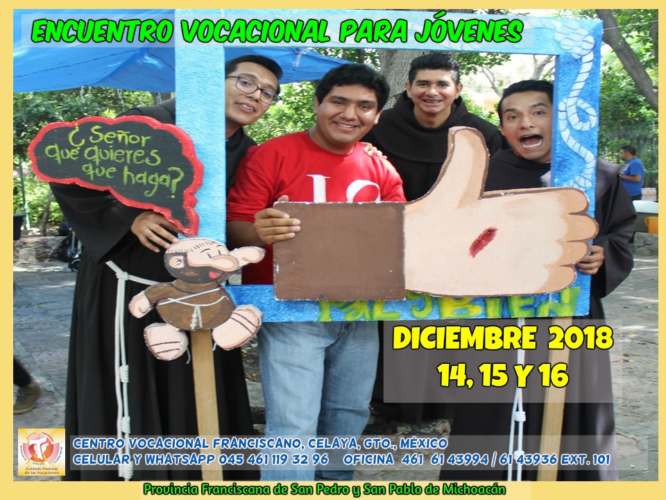 Promoción Vocacional Franciscana | Promocion Vocacional Franciscana