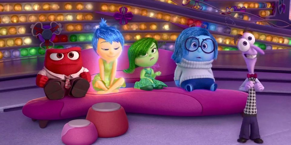 SENTIMENTOS - FILME DIVERTIDA MENTE