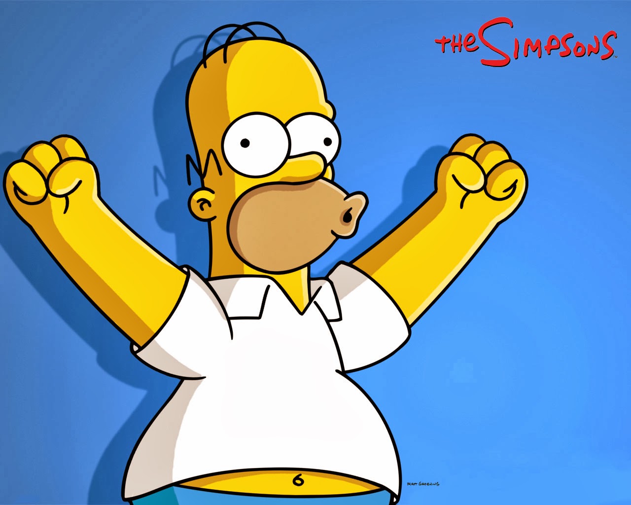 wallpapersanimesHD: Homero Yuppi!!