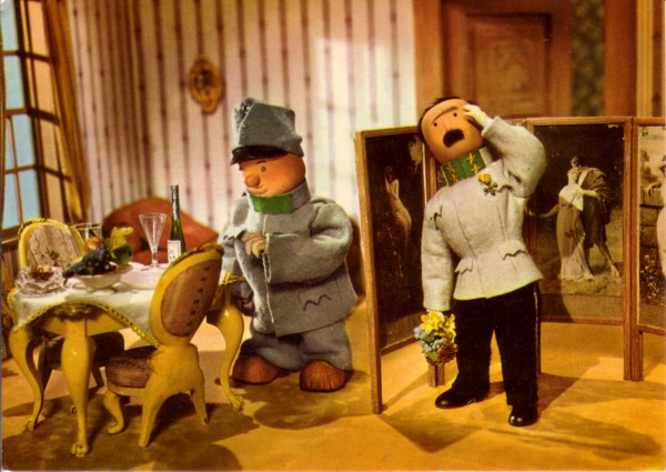 Postcards from the Past: "The Good Soldier Švejk" - 1.