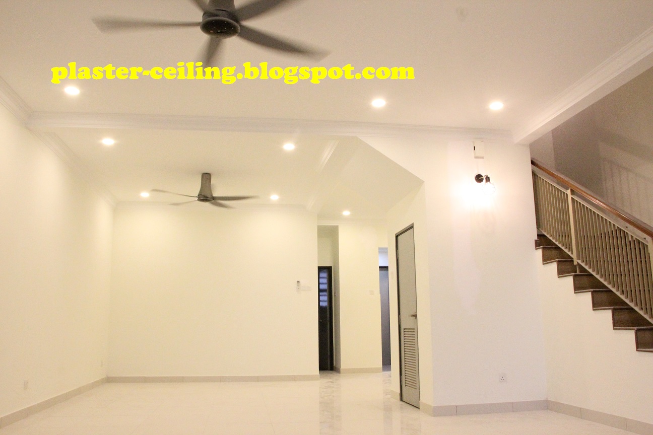 PLASTER CEILING