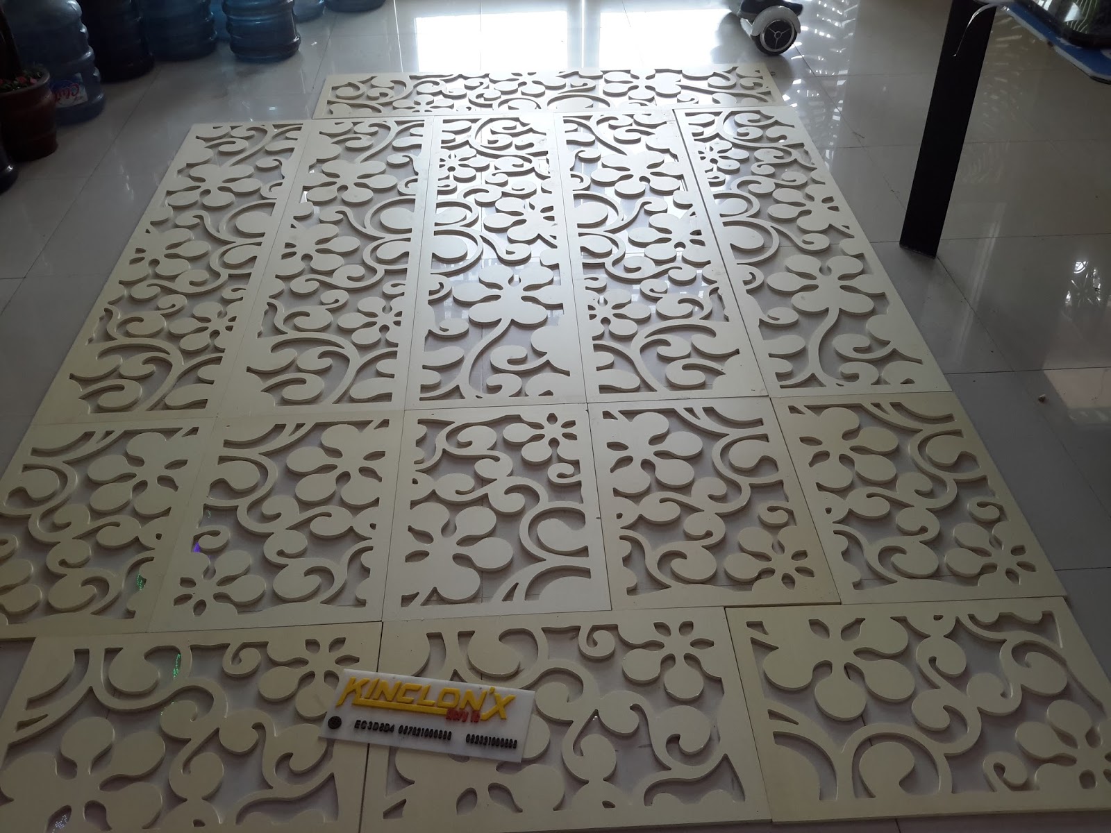 3D / 2D WALL PANEL: KERAJINAN 3D / 2D WALL PANEL SEMARANG