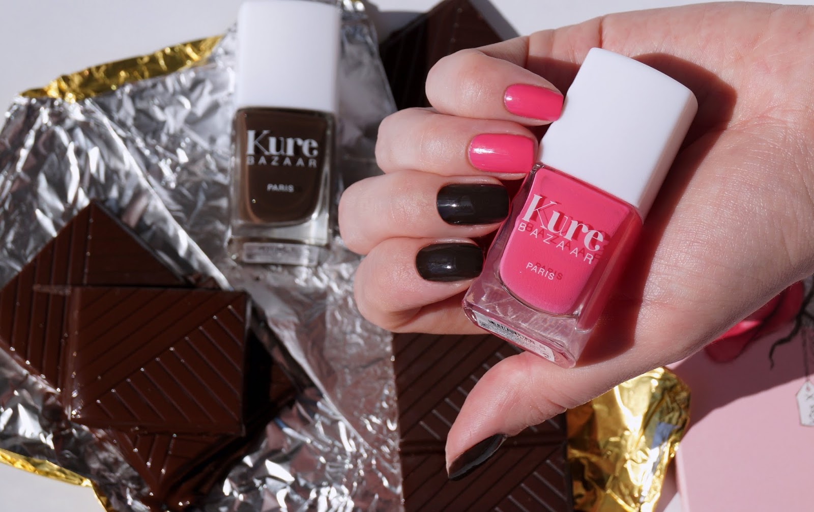 Beauty Unearthly: Kure Bazaar Chocolat, Glam swatches/отзывы