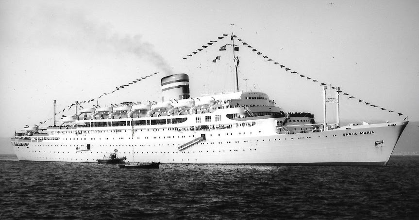 SHIPS & THE SEA - BLOGUE dos NAVIOS e do MAR: Recordando o SANTA MARIA ...