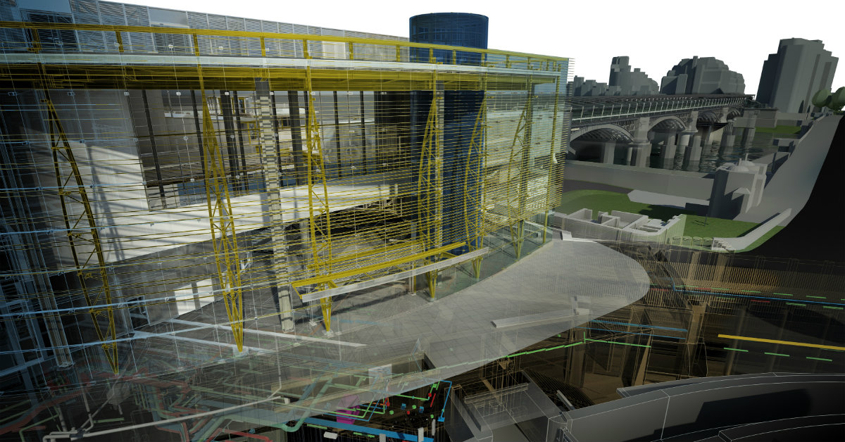 Simulación de Proyectos BIM 4D con Navisworks - cadBIM3D