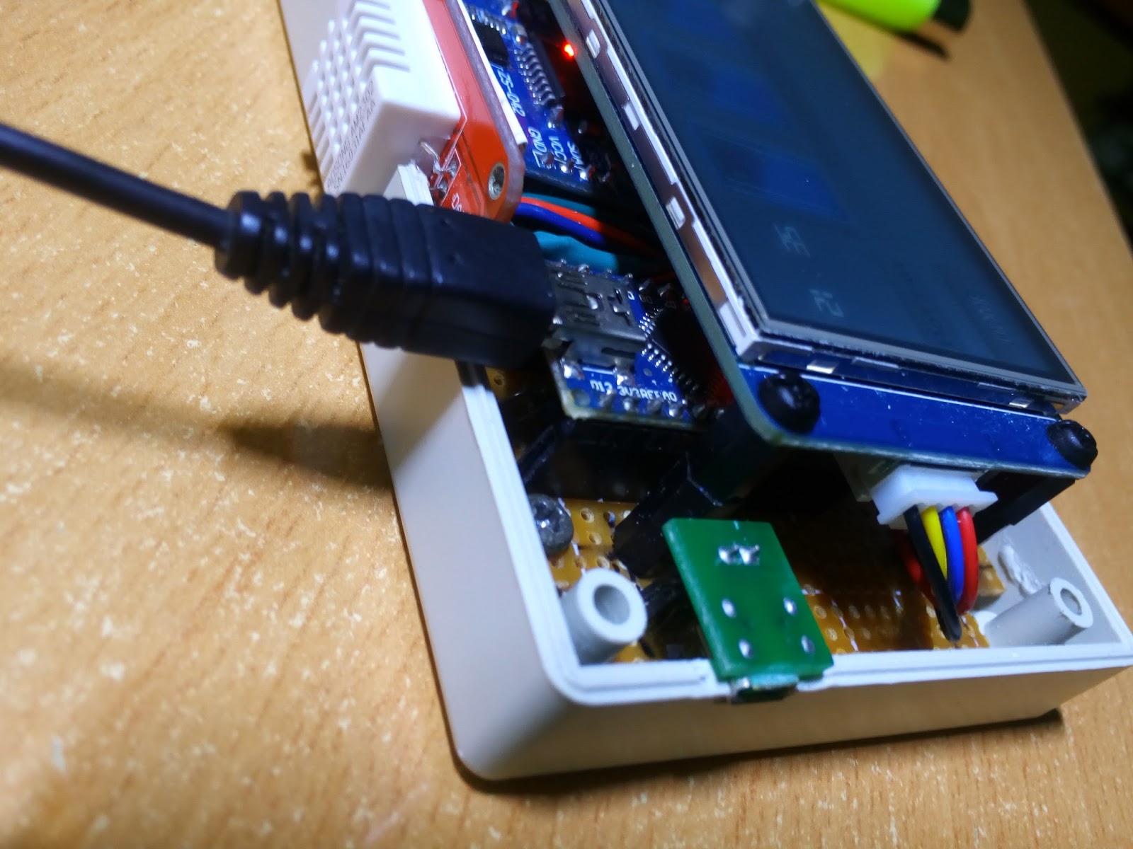 AGP.miniprojects: Nextion. Arduino nano. RTC DS1307. AM2302 DHT22