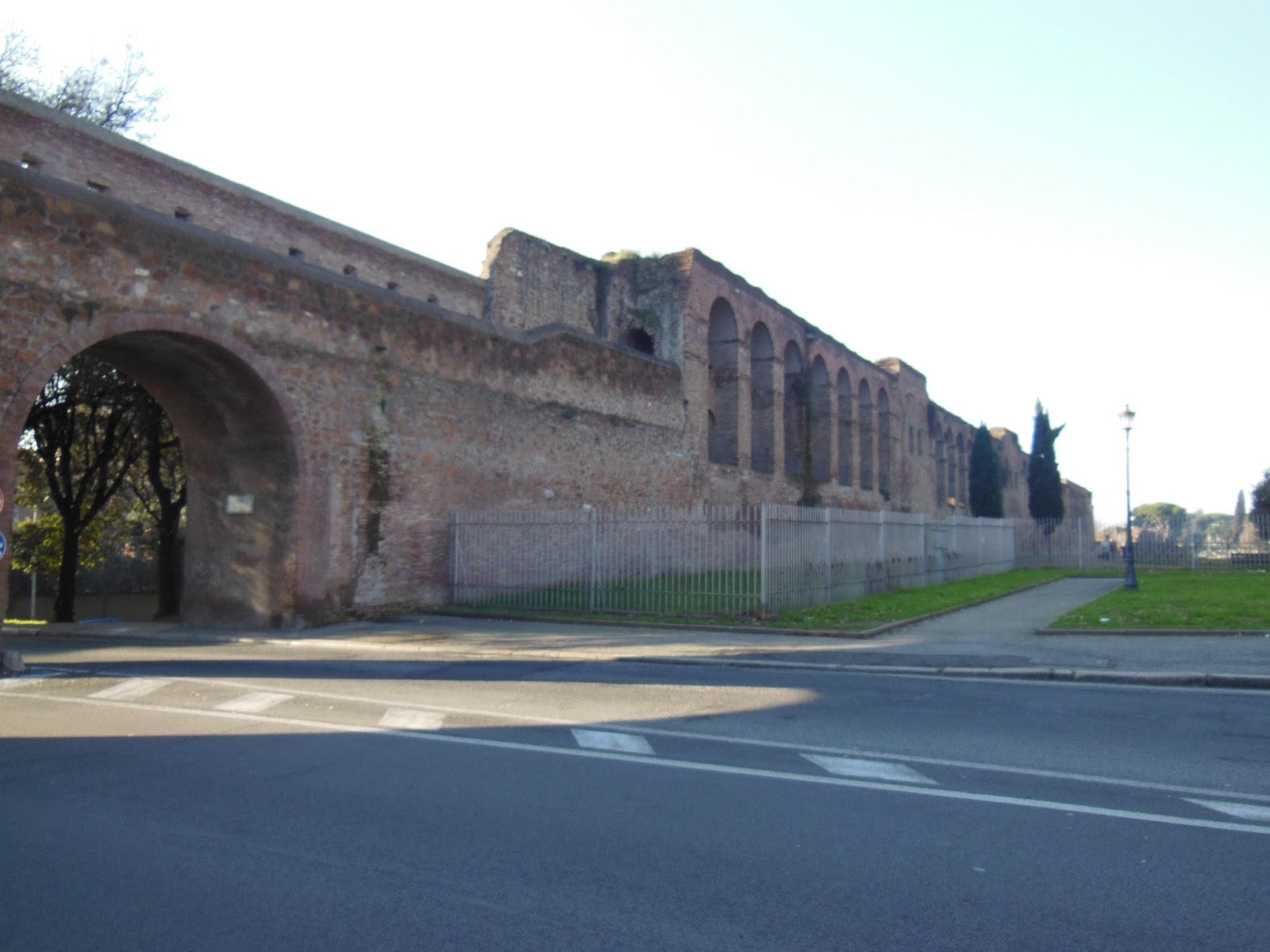 When In Rome: A Walk Around the Aurelian Walls