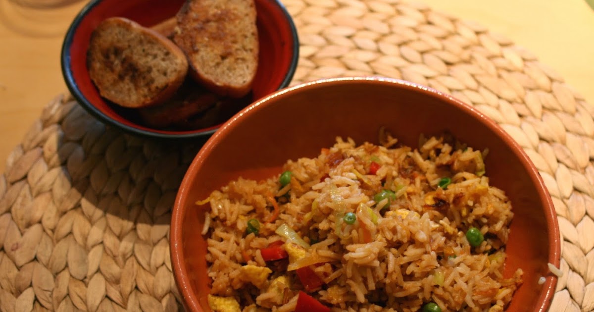 The Little Backyard Farm: Meatless Friday - Vegetable Fried Rice with ...