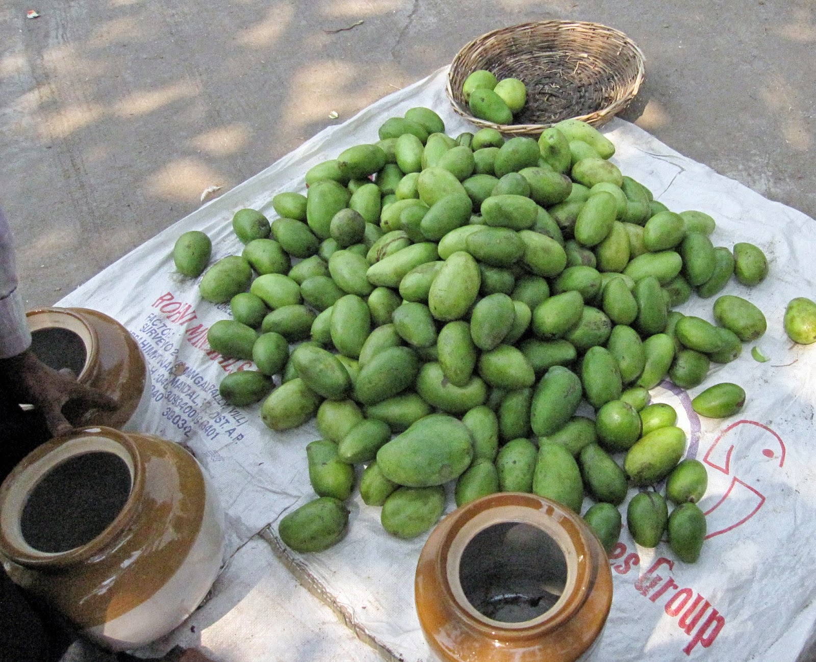 Sita's Ruchulu: Pickle making -- Introduction