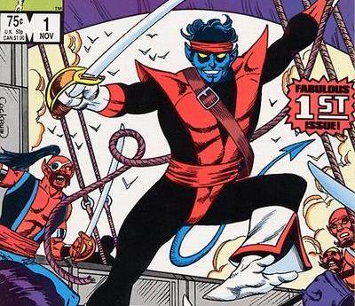 X Men Nightcrawler And Storm