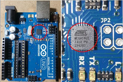 Blog of Wei-Hsiung Huang: How to turn Arduino Uno into HID Keyboard ...