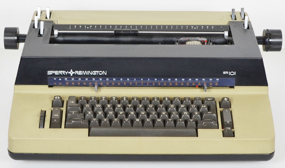 oz.Typewriter: Reviving Remington Rand: The Typewriter Wars 1978-81 ...