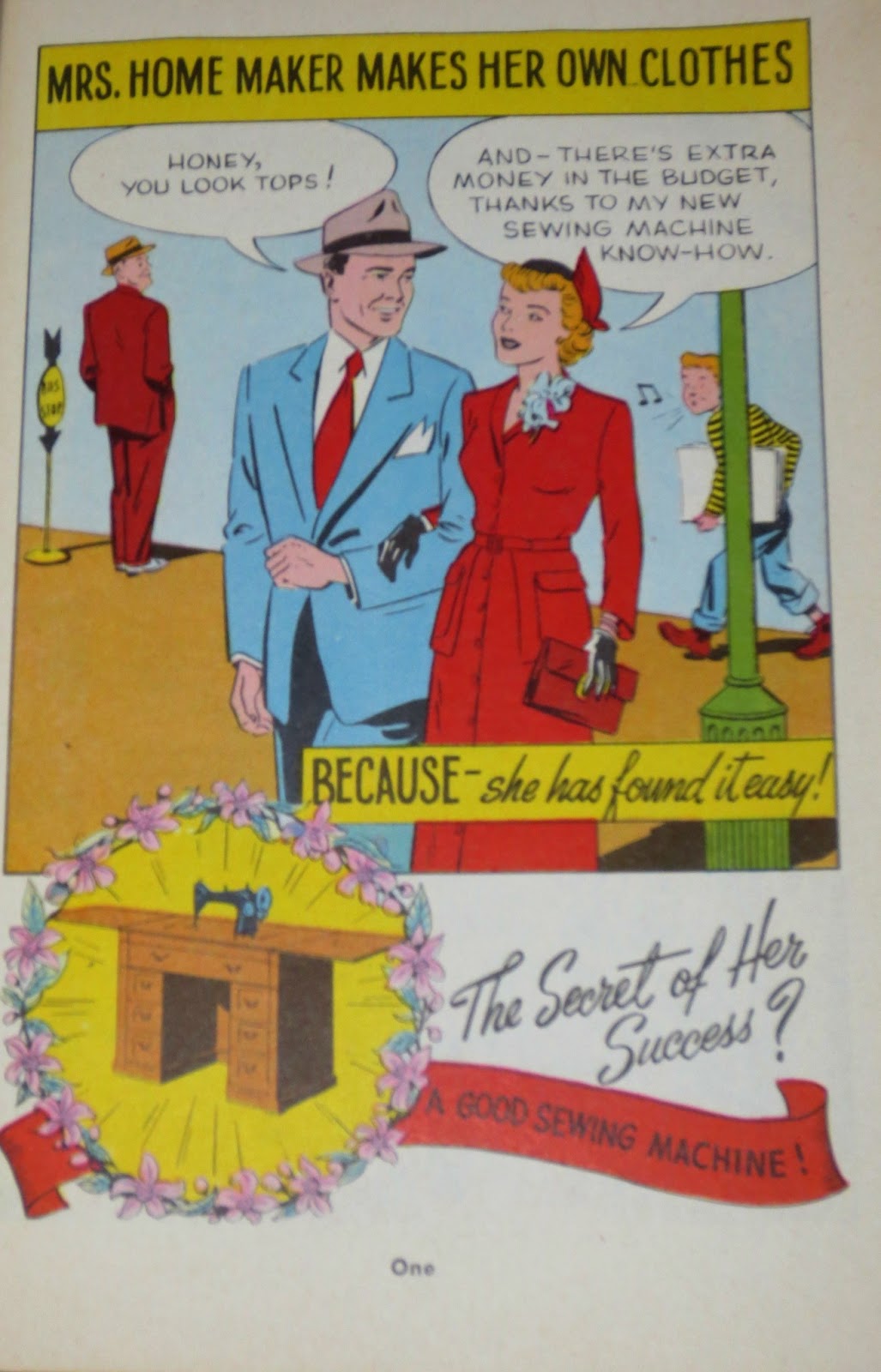 Bunny's Victory: Home Sewing is Easy by Sally Stitch