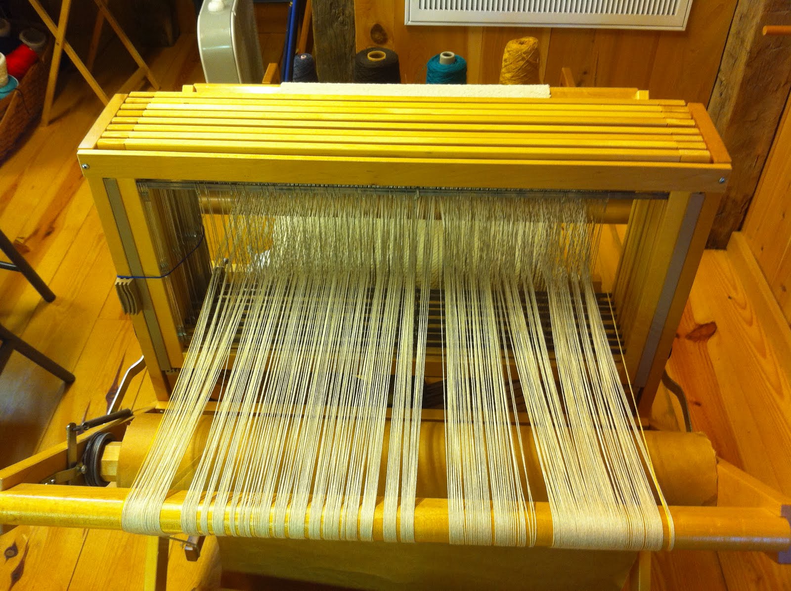 Randolph County 4-H: 4-H SCI FI - Weaving Camp!