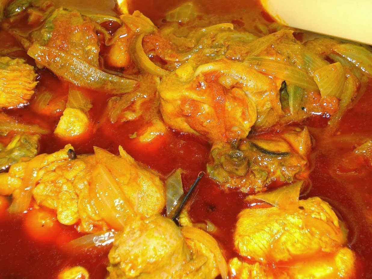 Dalle Khursani Chicken Curry (Very Hot) ~ HAMRO NEPALI KHANA