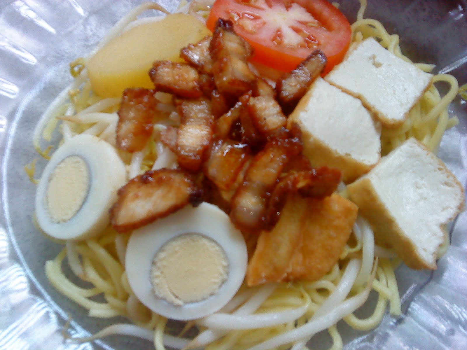 Cooking Pleasure: Home Cooked Java Mee