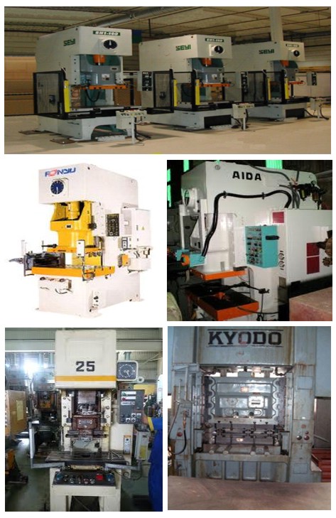 Anak Pabrik: Contoh Mesin Press Metal Stamping dan Produknya