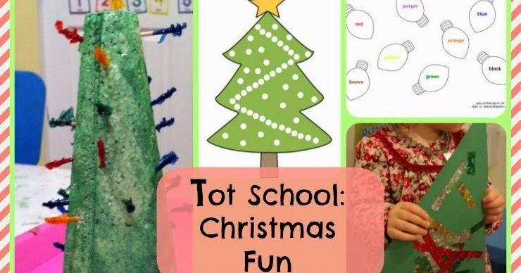 8 Christmas Activities & Printables for Toddlers | School Time Snippets