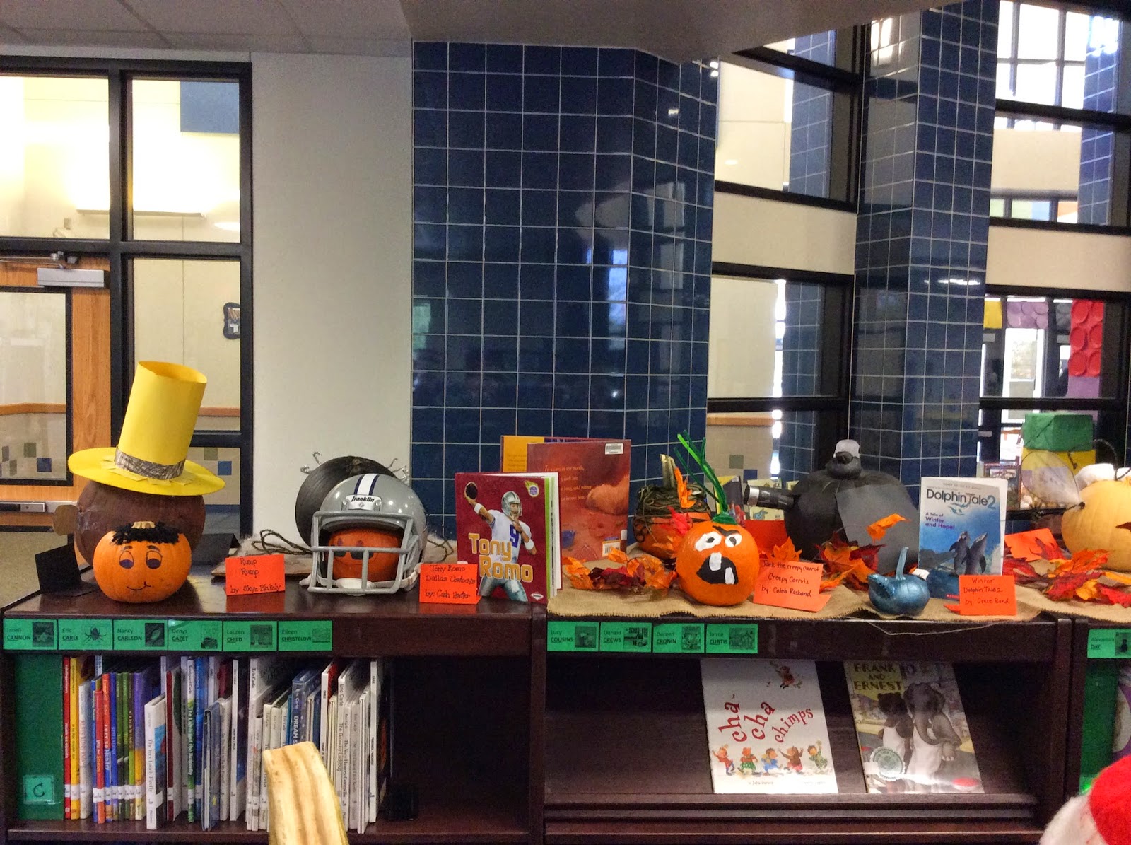 Purefoy Library Blog: Storybook Pumpkin Patch