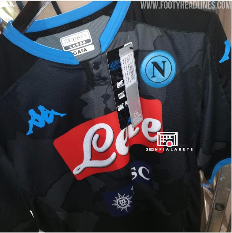 Napoli 19-20 Fourth Kit Leaked - Footy Headlines