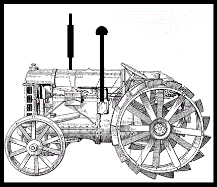 Moià d'abans: Fordson Tractors