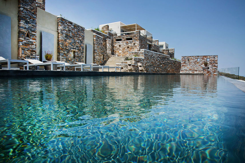 Verina Astra on Sifnos island, Greece