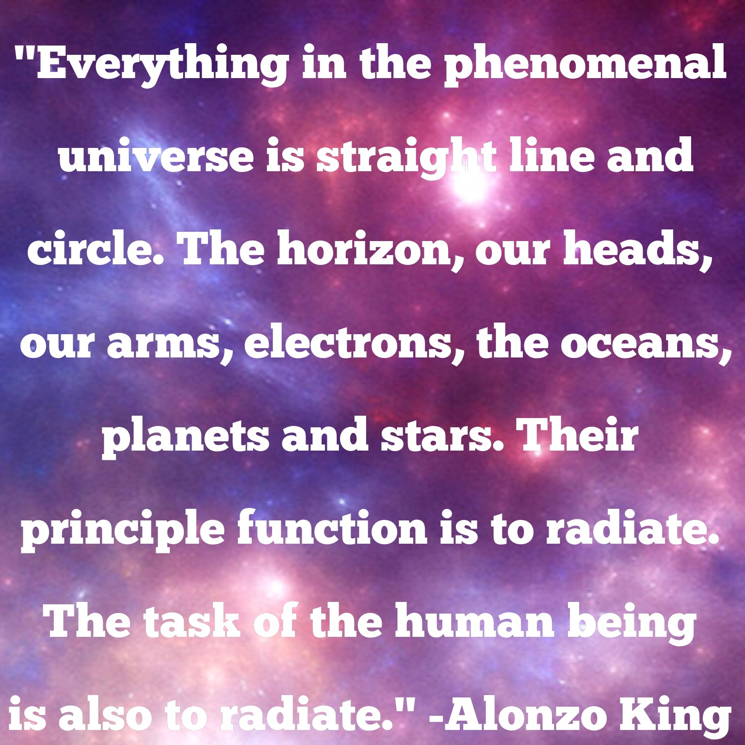 Letters from Launna: Radiate From The Inside Out