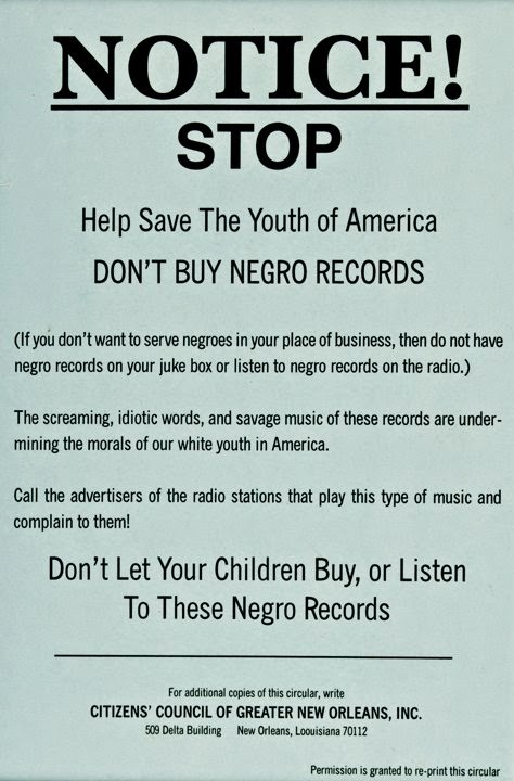 History's Dumpster: Anti-Rock Music Hysteria