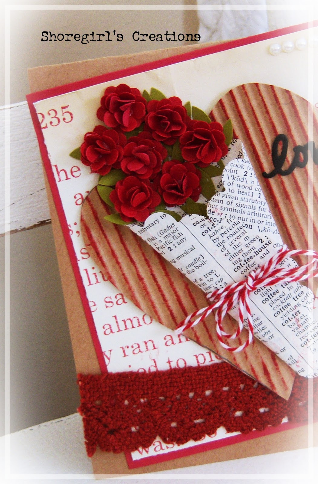 Shoregirl's Creations: Valentine Bouquet