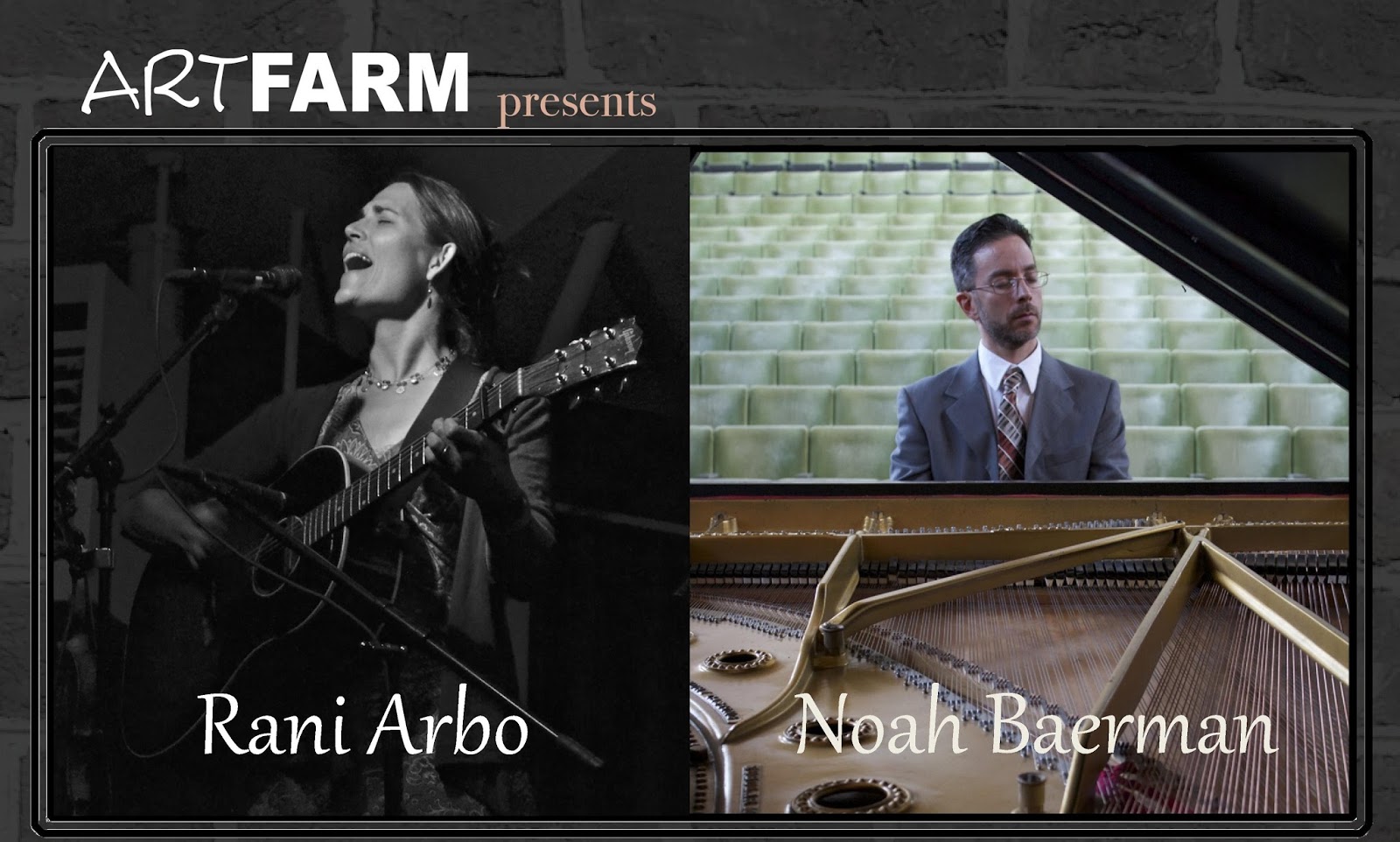 middletowneye: TONIGHT! Local Musicians Rani Arbo and Noah Baerman ...
