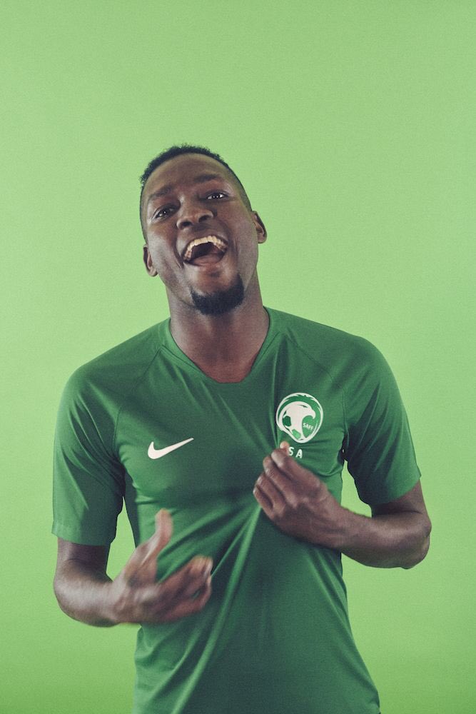 Nike Saudi Arabia 2018 World Cup Home & Away Kits Released - Footy ...