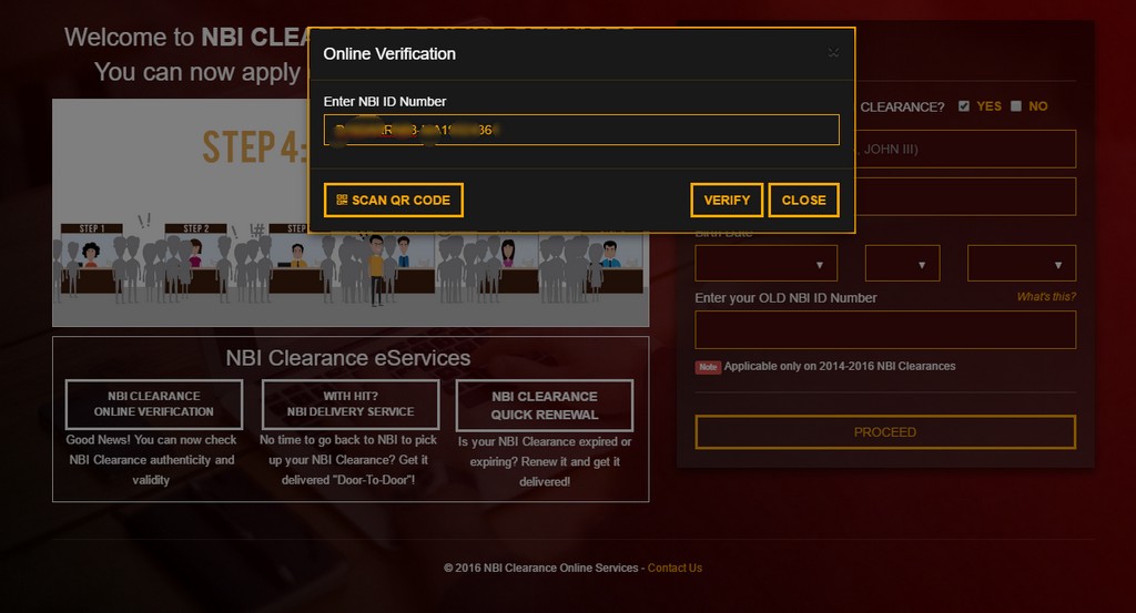 Ocampo Post: How to Check NBI Clearance Authenticity Online