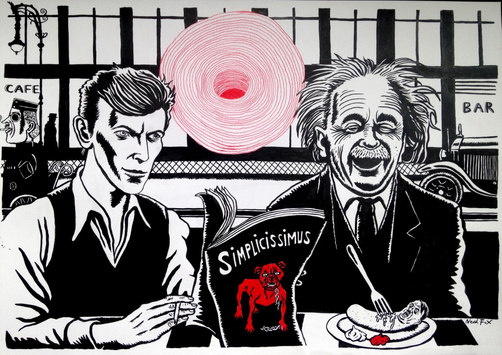 Artist Spotlight: The Wild And Phantasmagoric World Of Artist Neal Fox ...