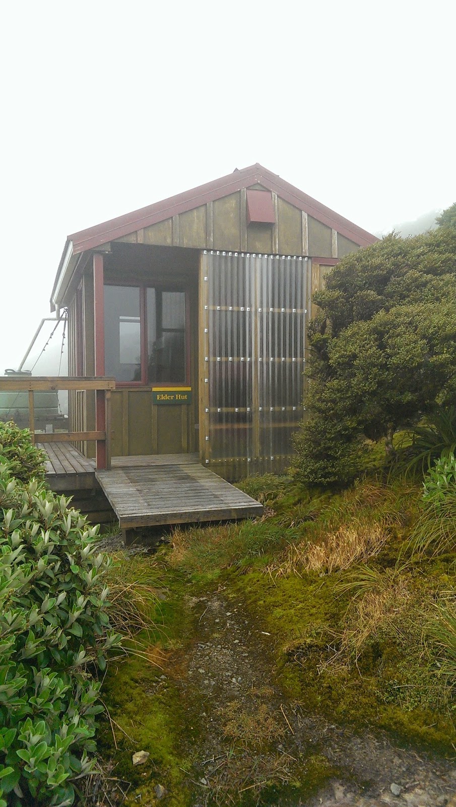 Tramping: Tararua Forest Park Hut List