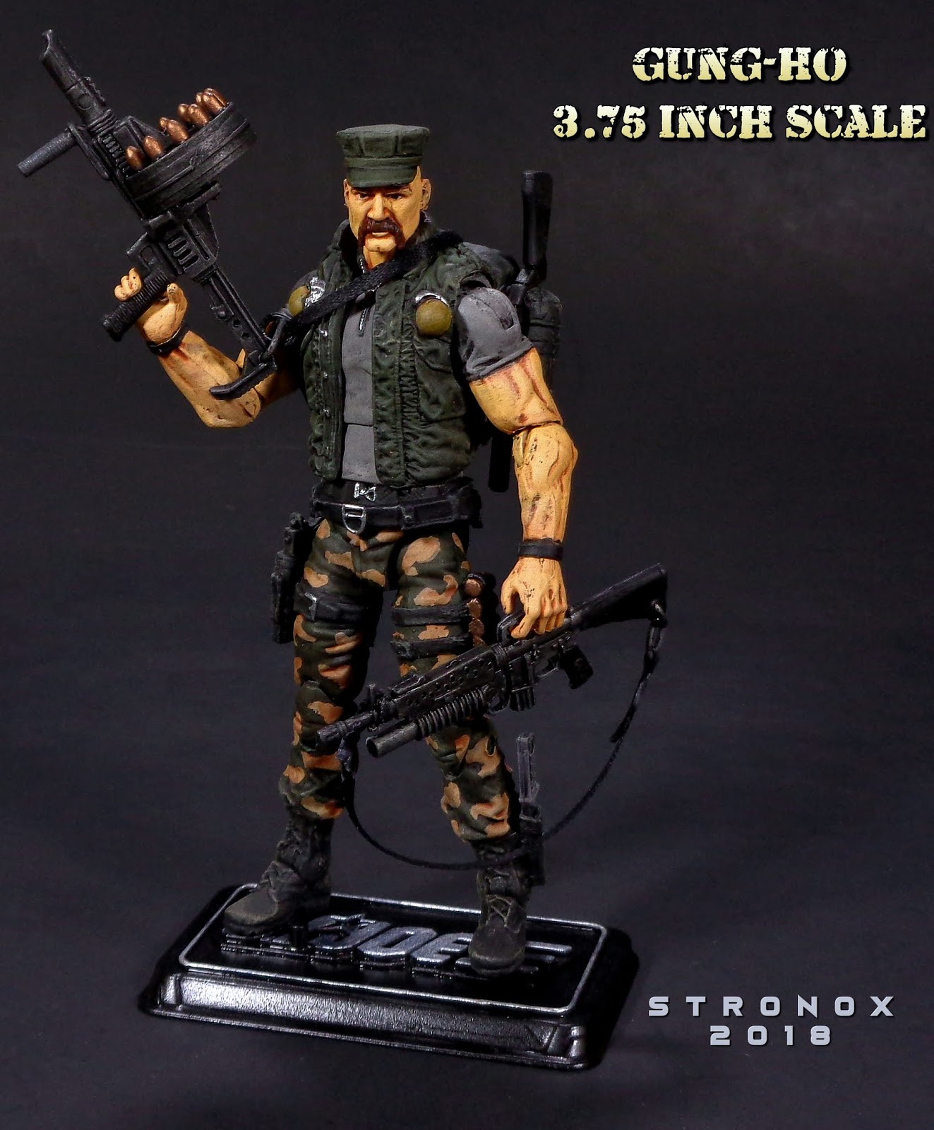 Stronox Custom Figures: GI Joe: Gung-Ho