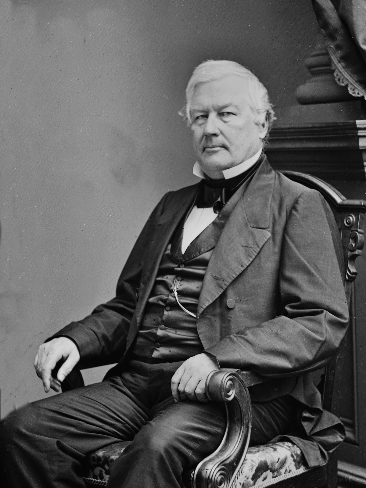 The Portrait Gallery: Millard Fillmore