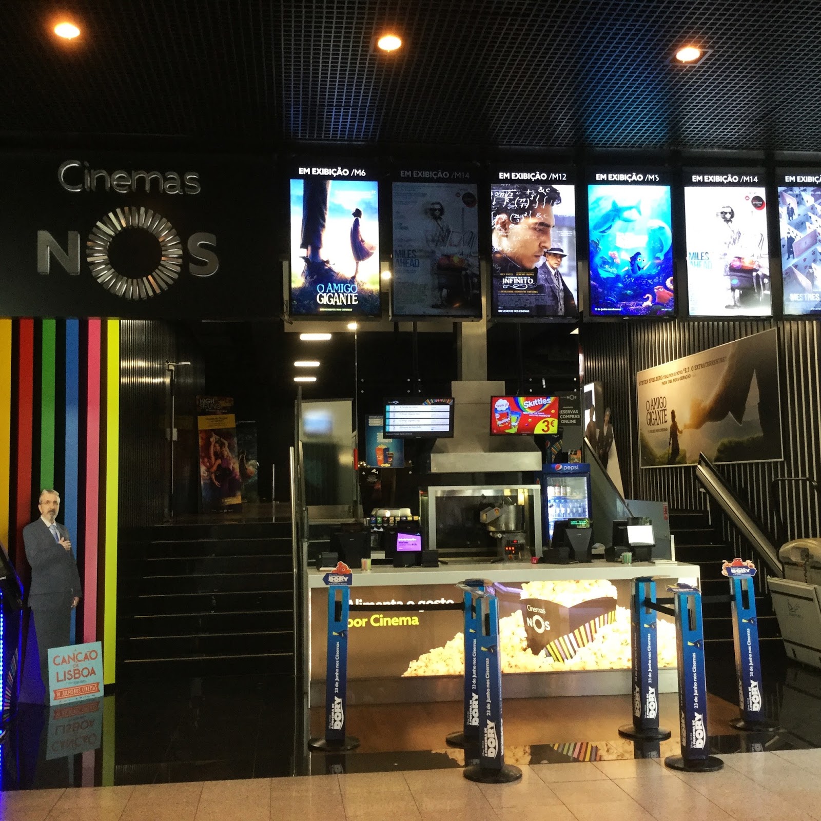 Elokuvateattereita: Cinemas NOS Amoreiras (ent. ZON Lusomundo Amoreiras)