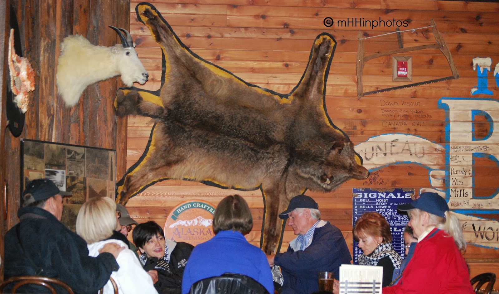 my Heritage Happens in Photos: Juneau, Alaska ~ Red Dog Saloon