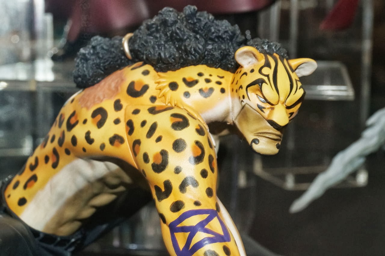 [EXPO] Rob Lucci Ver. Leopard - P.O.P MAS