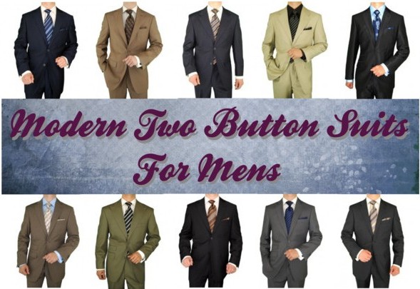 Online Modern Mens Two Button Suits and Dresses | Men Suit Sale Online