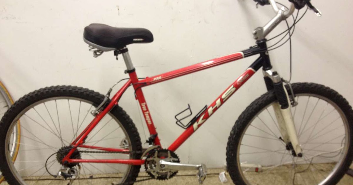 Bike Boom refurbished bikes: 1997 KHS Pro Mountain bike