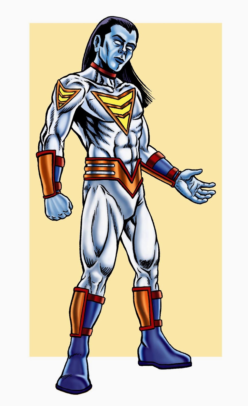 The John Douglas (Mostly) Comic Book Art Site: Handbook of the Marvel ...