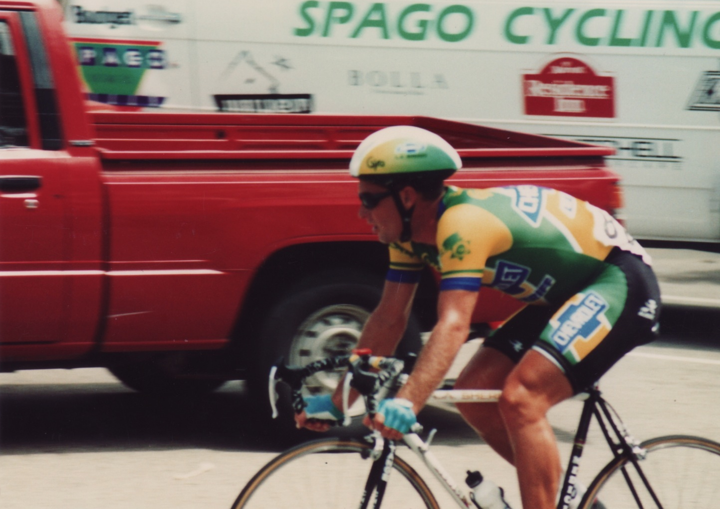 From the Archives: Steve Hegg, 1992...