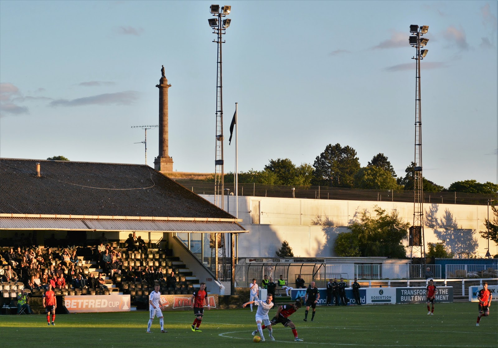 Extreme Football Tourism: SCOTLAND: Elgin City FC