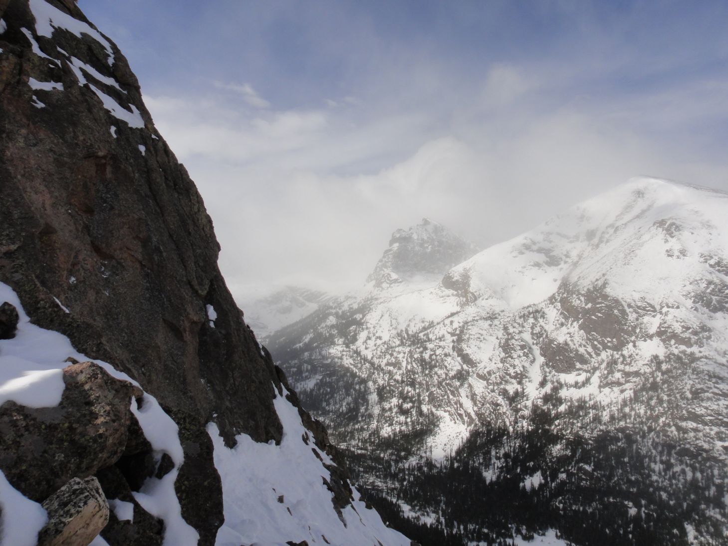 Hiking Rocky Mountain National Park: Half Mountain via Glacier Gorge TH.